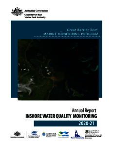 Marine Monitoring Program: Annual Report for Inshore Water Quality Monitoring 2020-2021